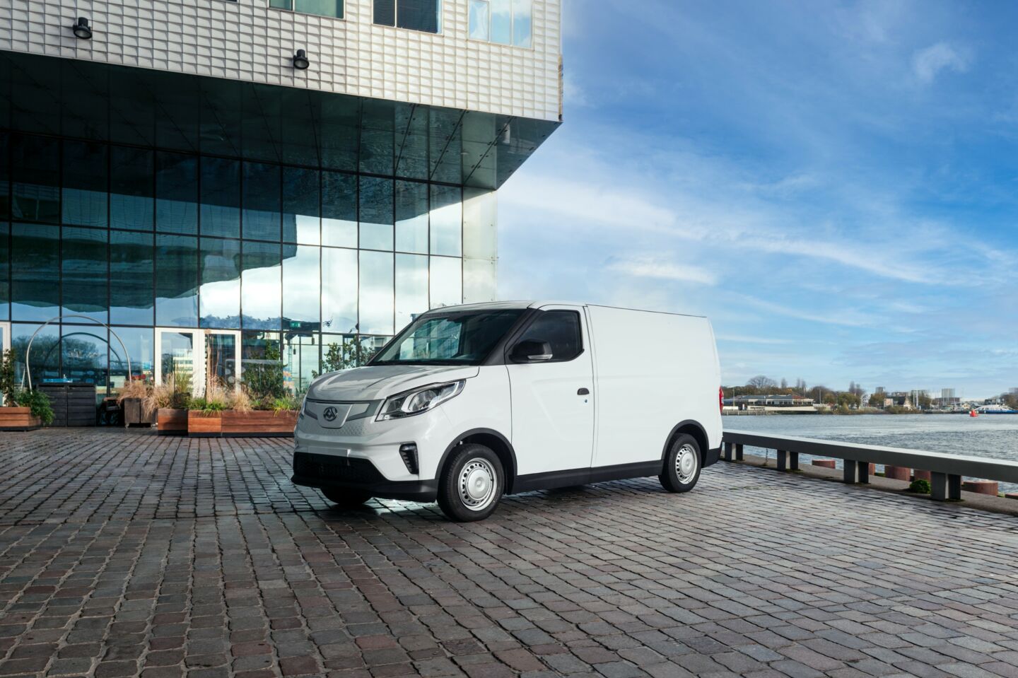 MAXUS Motors Berlin - MAXUS - Elektrische Nutzfahrzeuge